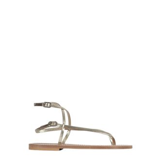 K.Jacques Abako Flat Sandal - - Shoes - Damen - Grau - 40 EU
