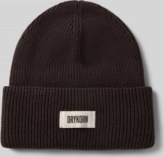 Drykorn M&uuml;tze mit Label-Detail Modell LOAH