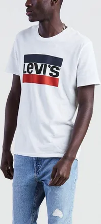 Levi's T-Shirt mit großem Logoprint