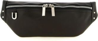Rick Owens G&uuml;rteltasche aus Leder - - Bags - Damen - Schwarzk - ONE SIZE