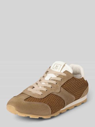 Marc O'Polo Low Top Sneaker aus Leder-Mix Modell FABIANA 4M