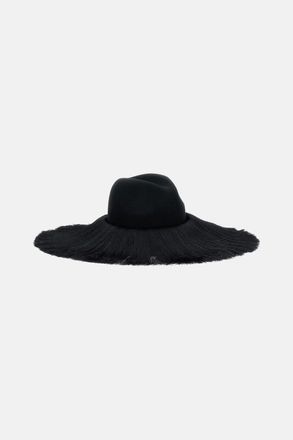 Comme Des Gar&ccedil;ons Fedora-hut Mit Fransen
