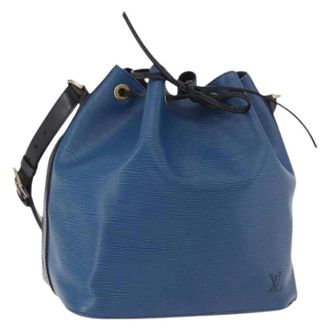 Louis Vuitton Sac seau Pre-owned - Femme - Pre-owned - Bleu - Taille: ONE Size