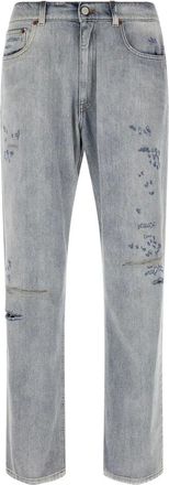 Maison Margiela Homme, Jeans, Bleu, Taille: W36 Jean droit