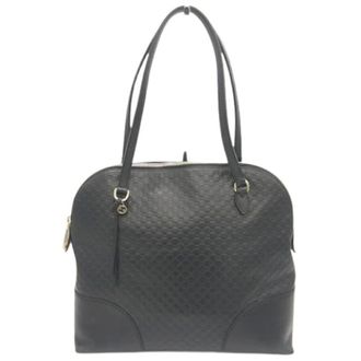 Gucci Sac bandouli&egrave;re vintage Pre-owned - Femme - Pre-owned - Noir - Taille: ONE Size