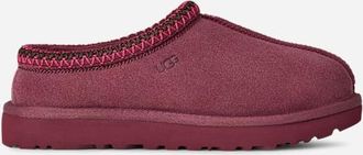 UGG Tasman II für Damen | Lammfell-Slipper auf in Burnt Magenta, Größe Wildleder
