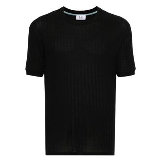 Winnie New York Dolly Logo T-Shirt - - Tops - Herren - Schwarzk - XL