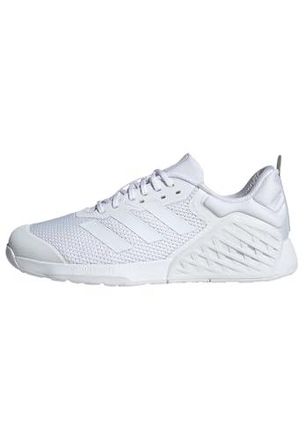 adidas Unisex Chaussure de Training Dropset 3, White/Crystal White/White, 38 2/3