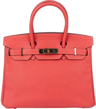 Herm&egrave;s Crossbody Bags - Hermes Epsom Leather Birkin 30 Handbag - Gr. unisize - in Bunt - f&uuml;r Damen