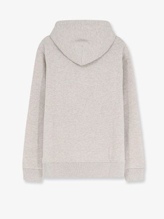 Polo Ralph Lauren Mens Hooded Cotton-Blend Sweatshirt Grey Sweatshirts Sweater