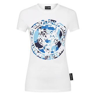 Plein Sport Damen, Oberteile, Weiß, SGröße