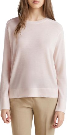 Benetton Damen Maglia G/C M/L 11ahd10cv Pullover, Rosa, XL