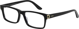 Cartier Herren, Accessories, Schwarzk, 55 MMGr&ouml;&szlig;e