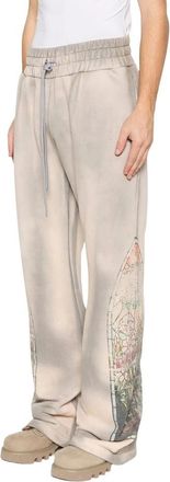 Who Decides War by Ev Bravado Homme, Pantalons, Multicolore, Taille: W30 Pantalon