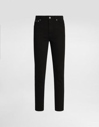 Dolce & Gabbana 5-pocket-jeans Aus Denim - Frau Denim Mehrfarbig 36