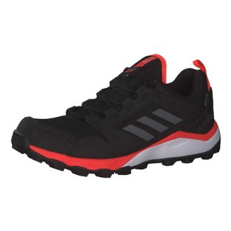 adidas Herren Terrex Agravic Tr Gtx Running Shoe, Schwarz (Core Black/Grey Four F17/Solar Red), 45 1/3 EU