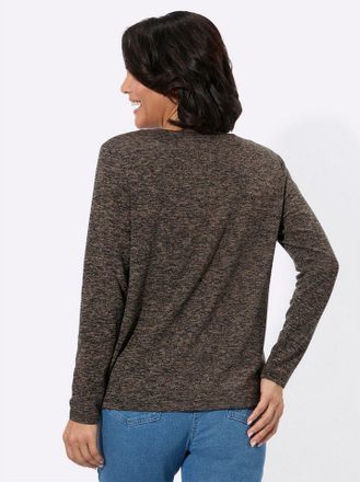 Witt T-Shirt Rundhals-Shirt Langarm