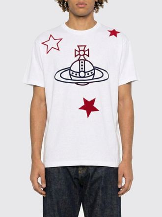 Vivienne Westwood T-Shirt VIVIENNE WESTWOOD Herren Farbe Wei&szlig;