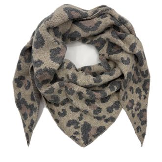 Glamexx24 Gloop Damen Schal XXL Strick Dreieck Schal Strickmuster Halstuch Dreieckstuch f&uuml;r Frauen ohne Kratze an Haut 188 * 120 cm