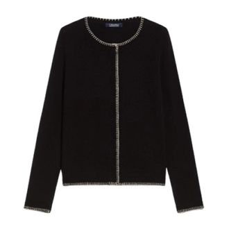 Max Mara S Max Mara Sweaters Schwarz - - Knitwear - Damen - Schwarzk - S