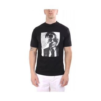 Karl Lagerfeld T-Shirt - - Tops - Herren - Schwarzk - M