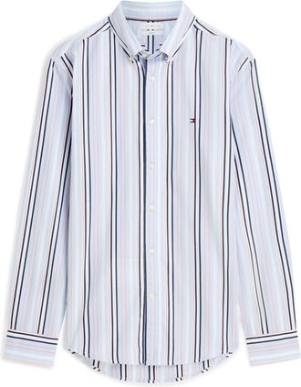 Tommy Hilfiger Hemd Regular Fit Multicolour Stripe