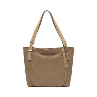 Nero Giardini borsa tote in camoscio