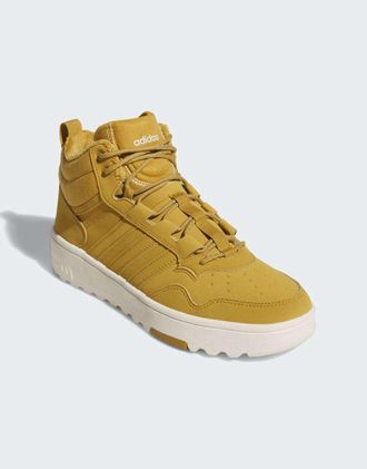 adidas adidas Performance - Hoops 4.0 - Chaussures mi-hautes - Bronze vintage/blanc cassé-Brown