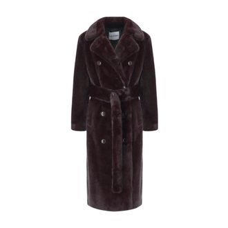 Stand Studio Jasmine Coat - - Coats - Damen - Rot - S