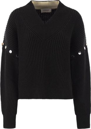 Sportmax Damen, Strickwaren, Schwarzk, XSGr&ouml;&szlig;e
