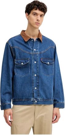 Levi's Homme, Vestes, Bleu, Taille: XL Veste en jean