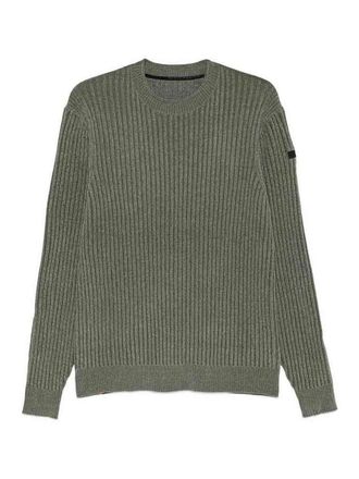 Roberto Ricci Design Rundhalspullover - Gr&uuml;n