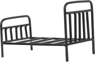 PartyKindom K&uuml;chen Organizer Stabiler Schwammhalter Aus Eisen Mit Kreativem Bett-Design Abtropfgitter F&uuml;r Sp&uuml;le Schnelles Trocknen F&uuml;r Zuhause