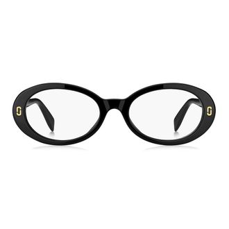 Marc Jacobs MA-1065623 Oval Acetate Eyeglasses - Black