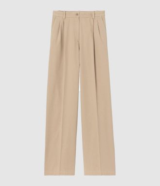 A.P.C. Pantalon Ginny Beige