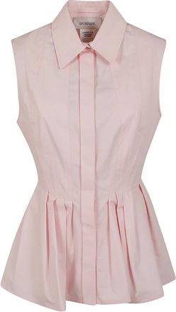 Max Mara Femme, Blouses et Chemises, Rose, Taille: 38 FR Camicia Certosa