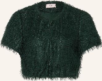 Vera Mont Vm Vera Mont Bolero Mit Glitzergarn gruen