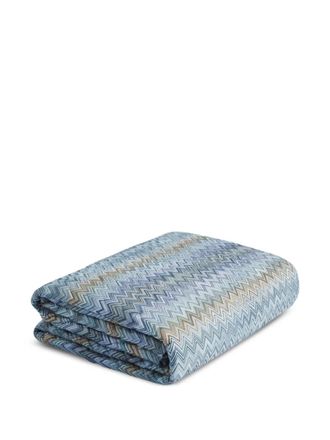 Missoni Home couette matelassée à chevrons - Bleu