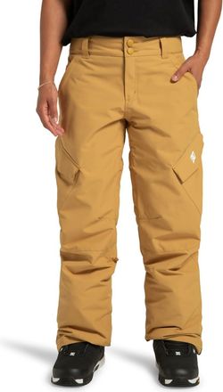DC Nonchalant - Technical Snow Pants for Women - Funktionelle Schneehose - Frauen - XS - Gelb