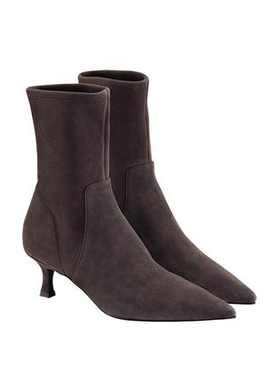 Riani Stiefellette aus Veloursleder