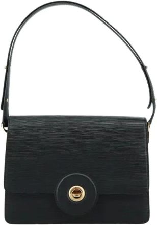 Louis Vuitton Pre-owned Cuir sacs-louis-vuitton - Femme - Pre-owned - Noir - Taille: ONE Size
