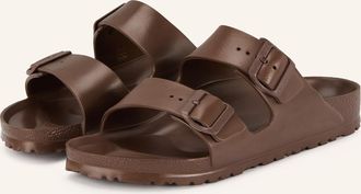 Birkenstock Pantoletten Arizona Eva braun