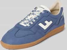 FlamingosLife Sneaker mit Label-Print Modell BURELA SLIM