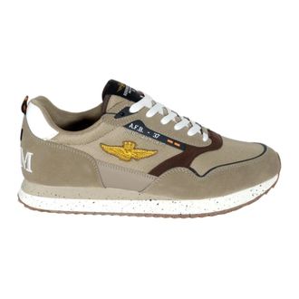 Aeronautica Herren, Schuhe, Beige, 43 EUGr&ouml;&szlig;e