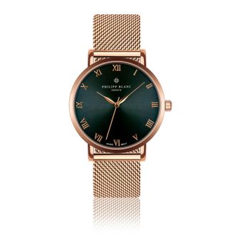 Philipp Blanc Uhren aus Ros&eacute;gold