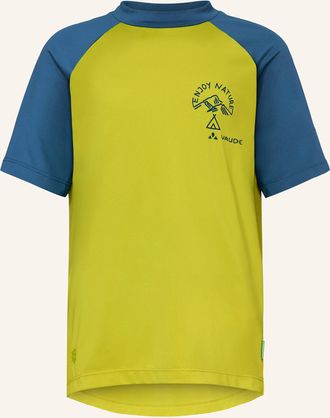 Vaude Funktionsshirt Kids Solaro T-Shirt Iii gruen