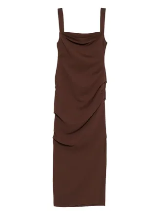 Paris Georgia Raf Kleid - Braun