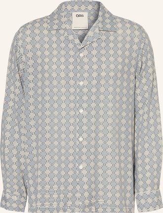 OAS Oas Hemd Forti Brillo Comfort Fit grau