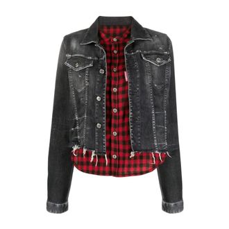 Dsquared2 Denimjacke - - Jackets - Damen - Schwarzk - S