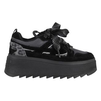 Ash Baskets en daim noir mod&egrave;le Movie02 - Femme - Chaussures - Noir - Taille: 40 EU